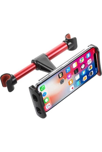 Asfal Araç Içi Koltuk Başlığı Arkası 360° Dönebilen Tablet ve Telefon Tutucu 4-11 Inç Uyumlu Asfal Araç Içi Koltuk Başlığı Arkası 360° Dönebilen Tablet ve Telefon Tutucu 4-11 Inç Uyumlu