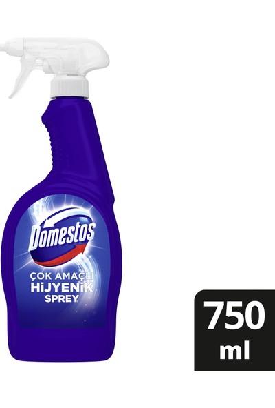 Domestos Hijyenik Temizlik Spreyi Çok Amaçlı 750 ML 1 Adet Domestos Hijyenik Temizlik Spreyi Çok Amaçlı 750 ML 1 Adet