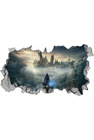 Duvar Dekor Duvar Kırığı Harry Potter Hogwarts 3 Boyutlu Sticker 047 Duvar Dekor Duvar Kırığı Harry Potter Hogwarts 3 Boyutlu Sticker 047