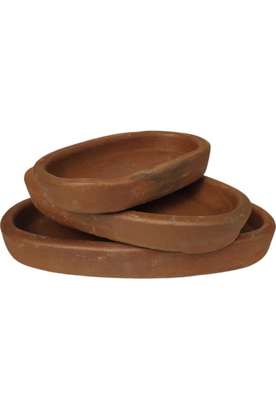 Mask Sorkun Çömleği El Yapımı Topraktan Güveç (3'lü Set) Mask Sorkun Çömleği El Yapımı Topraktan Güveç (3'lü Set)