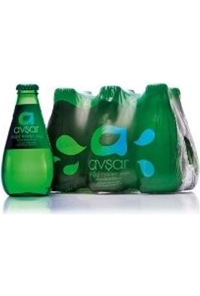 Avşar Soda Sade 6X200 ml Avşar Soda Sade 6X200 ml