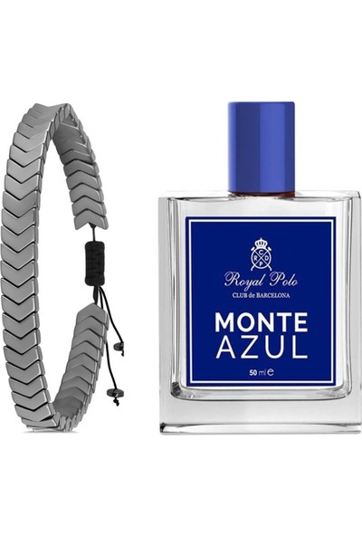 Royal Club De Polo Barcelona Erkek Bileklik & Parfüm 2'li Fırsat Seti