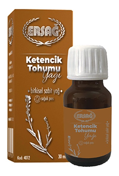 Ersağ Ketencik Tohumu Yağı 30 ml
