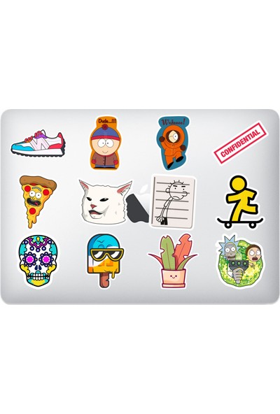 HD Sticker Karışık Sticker Paket 14 HD Sticker Karışık Sticker Paket 14