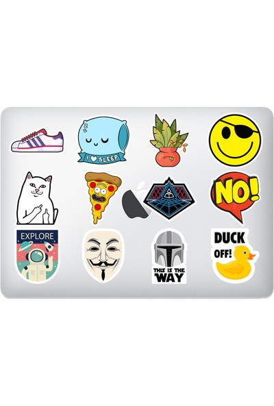 HD Sticker Karışık Sticker Paket 15 HD Sticker Karışık Sticker Paket 15
