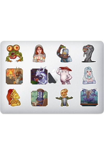 HD Sticker Dark Souls Lordran Laptop Sticker Paket 1 HD Sticker Dark Souls Lordran Laptop Sticker Paket 1