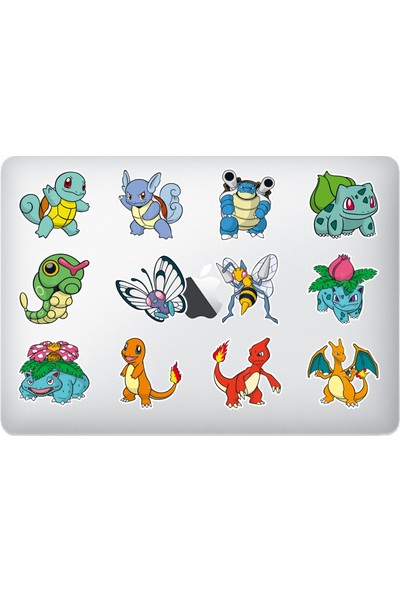 HD Sticker Pokemon Laptop Sticker Paket 1 HD Sticker Pokemon Laptop Sticker Paket 1