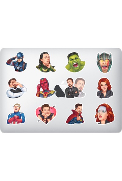 HD Sticker Avengers Sticker Paket 1 Set 1 HD Sticker Avengers Sticker Paket 1 Set 1