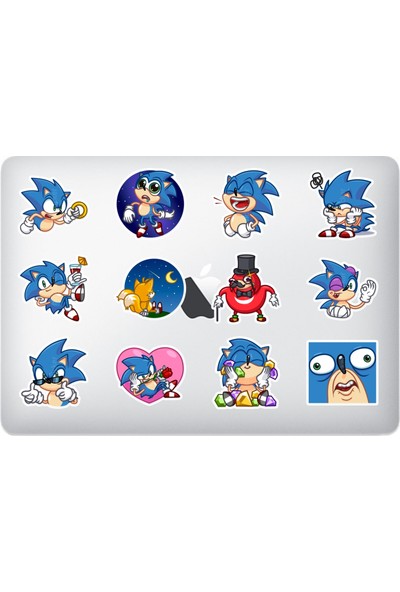 HD Sticker Sonic Sticker Paket 2 Set 1 HD Sticker Sonic Sticker Paket 2 Set 1