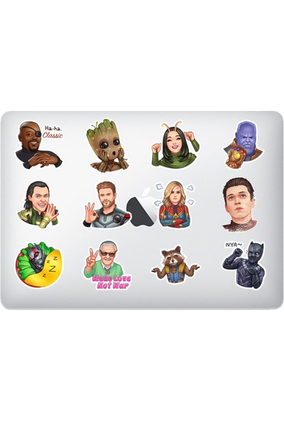 HD Sticker Avengers Sticker Paket 2 Set 1 HD Sticker Avengers Sticker Paket 2 Set 1