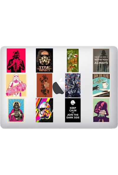 HD Sticker Star Wars Laptop Sticker Paket 1 Set 2 HD Sticker Star Wars Laptop Sticker Paket 1 Set 2