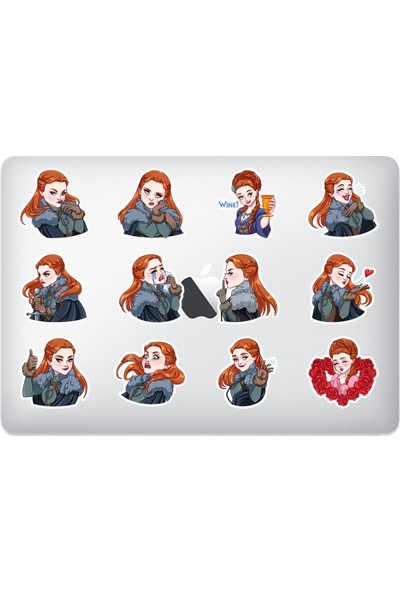HD Sticker Game Of Thrones Laptop Sticker Paket 1 Set 5 HD Sticker Game Of Thrones Laptop Sticker Paket 1 Set 5