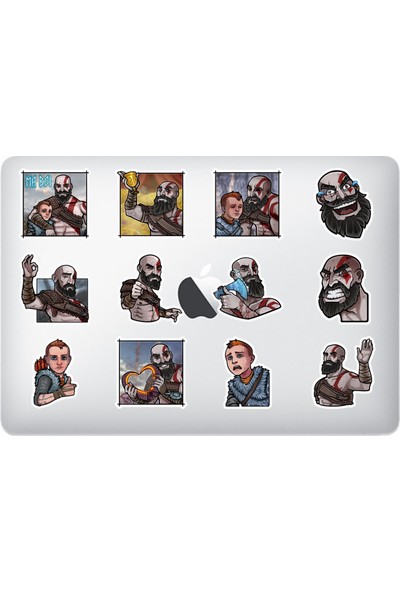 HD Sticker God Of War Sticker Paket 1 HD Sticker God Of War Sticker Paket 1