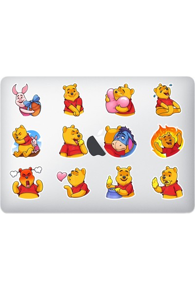 HD Sticker Winnie The Pooh Sticker Paket 1 Set 1 HD Sticker Winnie The Pooh Sticker Paket 1 Set 1