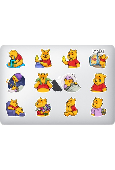 HD Sticker Winnie The Pooh Sticker Paket 2 Set 1 HD Sticker Winnie The Pooh Sticker Paket 2 Set 1