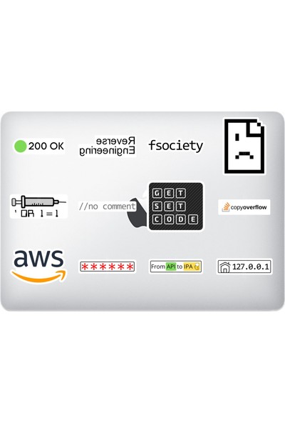HD Sticker Yazılımcı Sticker Paket 1 HD Sticker Yazılımcı Sticker Paket 1