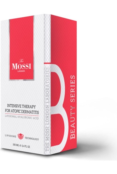 The Mossi London Intensive Therapy For Atopic Dermatitis 100 ml The Mossi London Intensive Therapy For Atopic Dermatitis 100 ml
