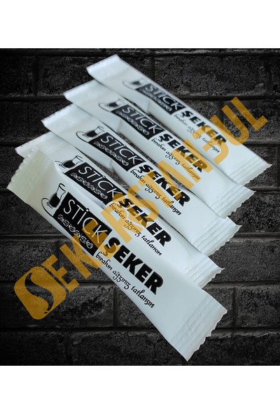 Şeker İstanbul Stick Şeker 3 gr x 1000