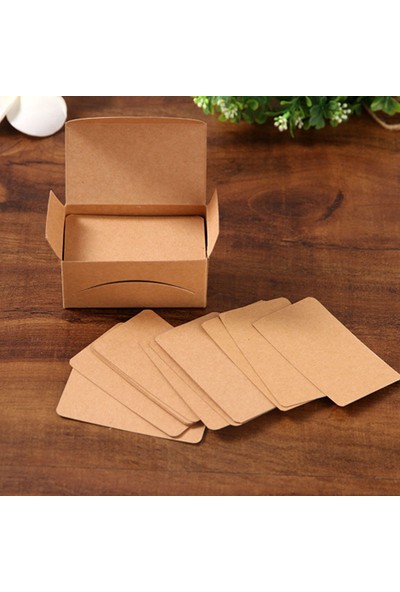 Dekorden Kraft Not Kartı, 100 Adet