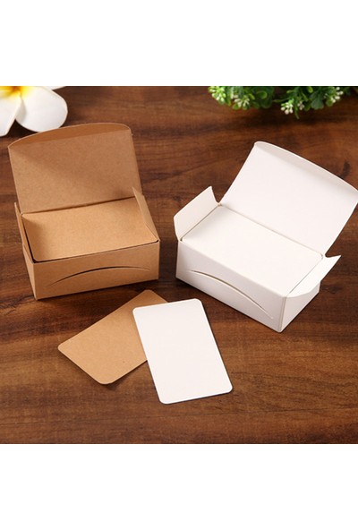 Dekorden Not Kartı, 2 Kutu 200 Adet