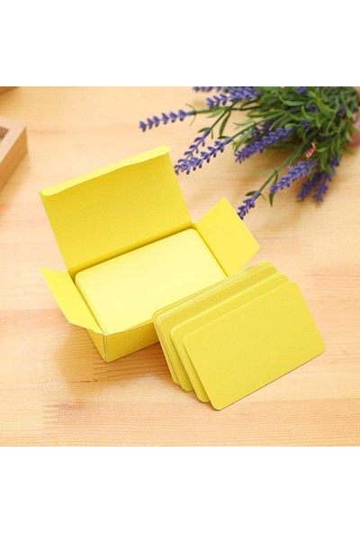 Dekorden Hediye Not Kartı, 100 Adet