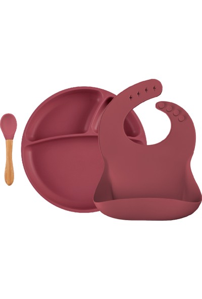 Oioi Blw Set Iı - Velvet Rose (Tabaklı)