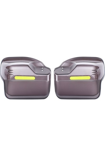 Knmaster Evrensel Reflektörlü Motosiklet Elcik Koruma Takımı Şeffaf Knmaster Evrensel Reflektörlü Motosiklet Elcik Koruma Takımı Şeffaf