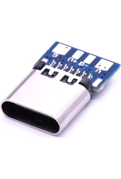 Karkas Şase Type-C Soket Dişi Female 4pinli Karkas Karkas Şase Type-C Soket Dişi Female 4pinli Karkas