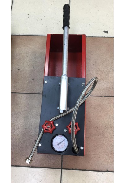 Öz Yıldız Öz-Yıl Test Pompası 60 Bar Kare Kesim