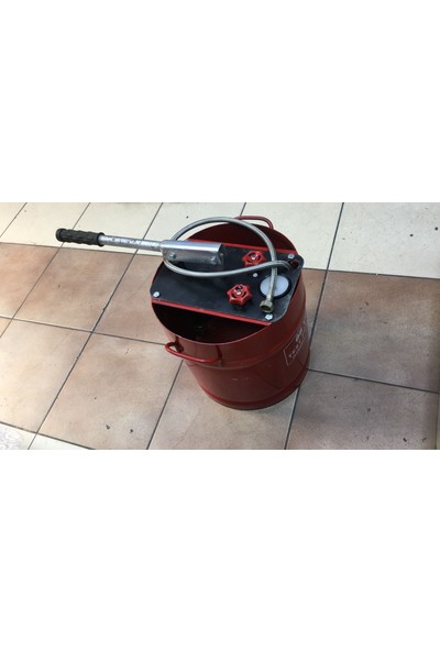 Öz Yıldız Öz- Yıl Test Pompası 60 Bar Yuvarlak Kesim