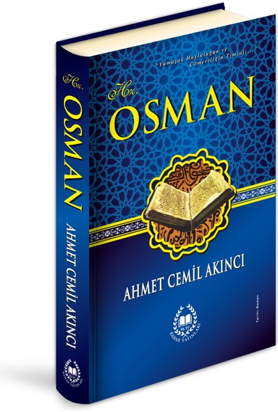 Bahar Yayınevi Hz. Osman - Dört Büyük Halife (Özel Baskı Ciltli) Bahar Yayınevi Hz. Osman - Dört Büyük Halife (Özel Baskı Ciltli)