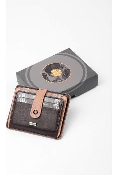 Cengiz Pakel Deri Kahve-Toprak Kartlık 2453T