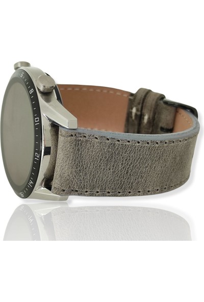 Vagave Huawei Watch Gt / Gt2 -E-Pro / Gt3 - Pro 46mm Deri Kordon