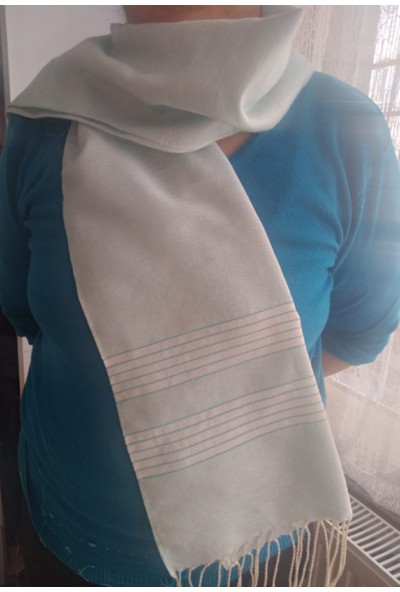 Trend All Days El Dokuması Bayan Fular