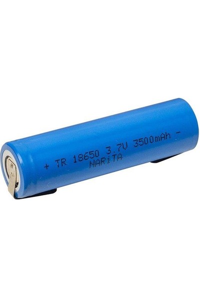 Narita 18650 Pil 3.7V 3500MAH Lion Puntolu