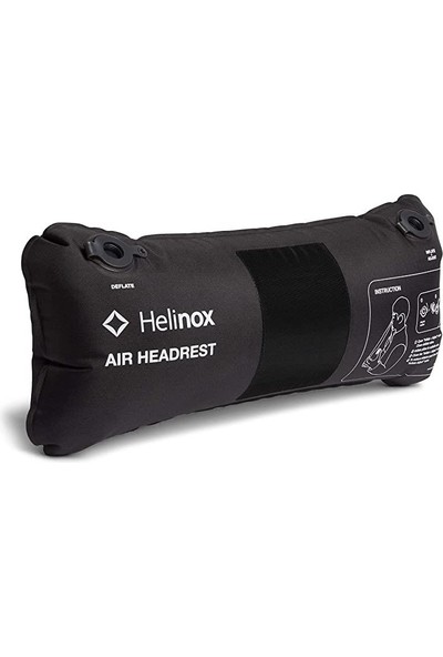 Helinox Air Headrest Şişme Yastık Black Helinox Air Headrest Şişme Yastık Black