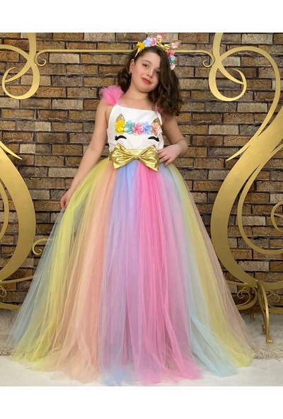 Bebişler Butik Unicorn Abiye