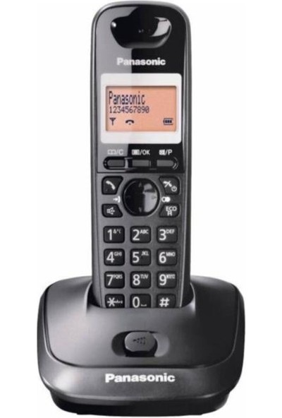 Panasonic KX-TG2511 Dect Telsiz Telefon Panasonic KX-TG2511 Dect Telsiz Telefon