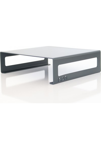 Hansdocom Monitör - Laptop Standı - Monitör Yükseltici Antrasit Gri