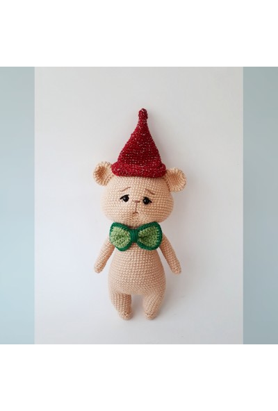 Carmelina Amigurimi Örgü Oyuncak Ayıcık Boris Carmelina Amigurimi Örgü Oyuncak Ayıcık Boris