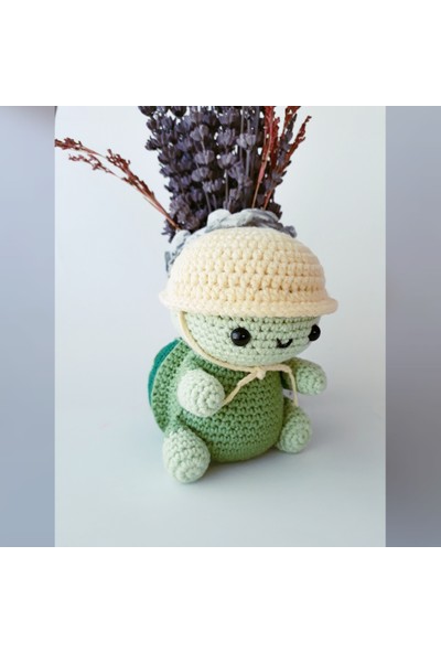 Carmelina Amigurimi El Örgüsü Ayıcık Tospik Oyuncak Carmelina Amigurimi El Örgüsü Ayıcık Tospik Oyuncak