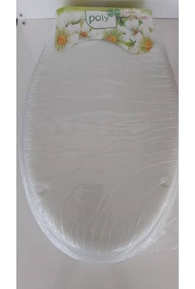 Poly Süngerli Klozet Kapağ