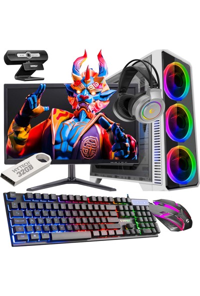 Warbox Lucifer - İntel Core i5 750 8GB RAM 320GB HDD R5 230 2GB Ekran Kartı 18.5 Warbox Lucifer - İntel Core i5 750 8GB RAM 320GB HDD R5 230 2GB Ekran Kartı 18.5