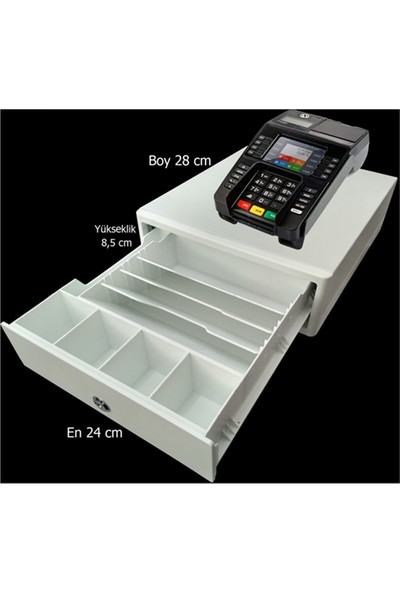 MT Ingenıco Uyumlu Mini Çekmece MT Ingenıco Uyumlu Mini Çekmece