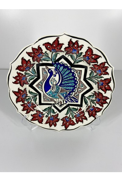 Artist Iznik Çini Selçuklu Kuşu SLCKS2022007