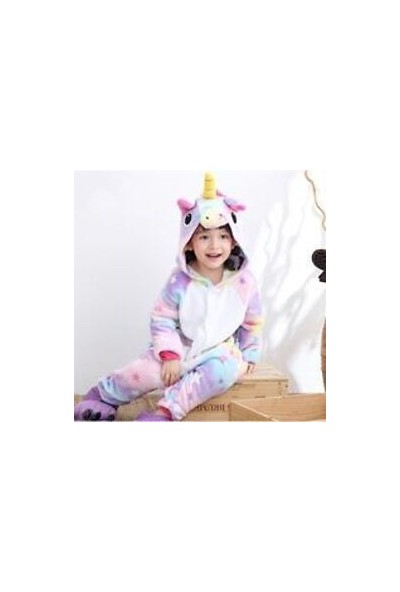 Mmtx Kız Çocuk Unicorn Cosplay Kostüm Hoodie Pijama (Yurt Dışından) Mmtx Kız Çocuk Unicorn Cosplay Kostüm Hoodie Pijama (Yurt Dışından)