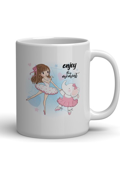 Nacarlar Kız Çocuklarına Özel Baskılı Kupa Bardak