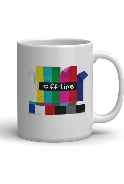 Nacarlar Off Line Baskılı Kupa Bardak