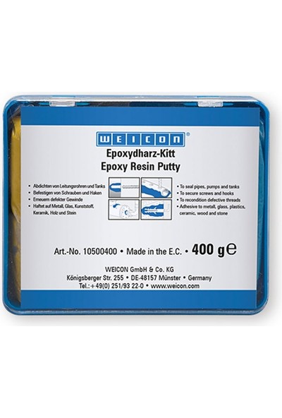 Weıcon Epoxy Reçine Kiti 400 gr