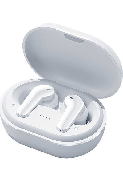 Benks Apple iPhone Se 2020 Uyumlu Bluetooth Kulaklık Yüksek Kalite 5.0 Versiyon - Beyaz Benks Apple iPhone Se 2020 Uyumlu Bluetooth Kulaklık Yüksek Kalite 5.0 Versiyon - Beyaz
